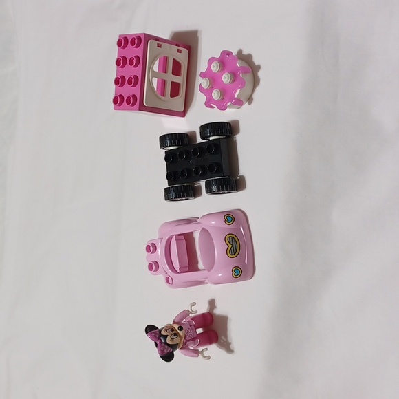Lego | Toys | Lego Duplo Minnie Mouse Birthday Party Set 5 Pieces ...